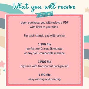 Ladders Stencil - Digital Stencil, SVG Cut File for Cricut, Silhouette ...