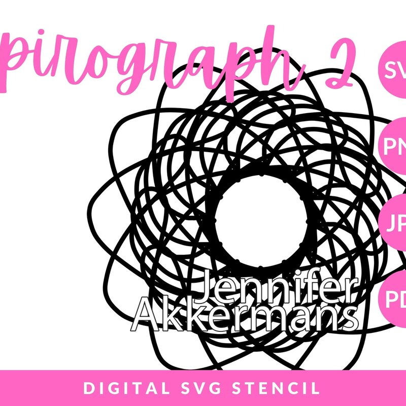 Spirograph - Etsy