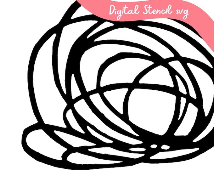 Ladders Stencil - Digital Stencil, SVG Cut File for Cricut, Silhouette ...