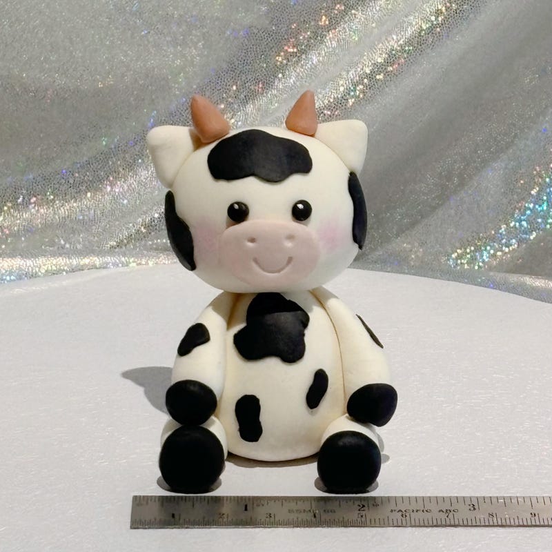 Cow Wedding Cake Topper - Etsy