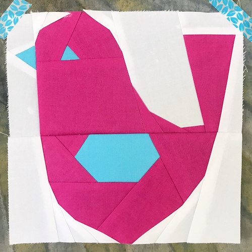 Frog Paper Pieced Pattern - Etsy