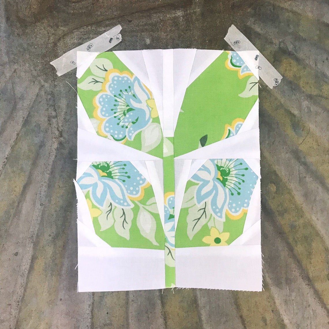 Foundation Paper Pieced Leaf PDF Pattern - Etsy