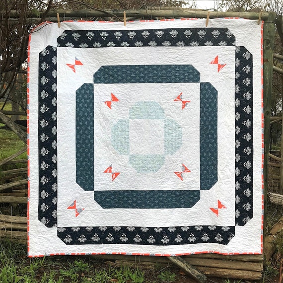 Simple Medallion PDF Quilt Pattern - Etsy