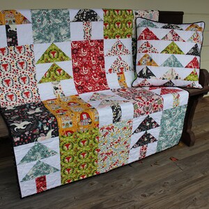 Little Trees PDF Quilt Pattern - Etsy Australia