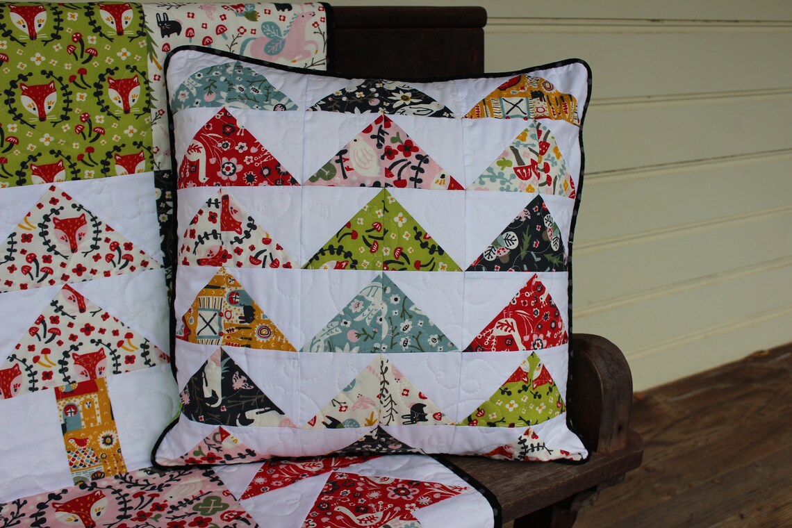 Little Trees PDF Quilt Pattern - Etsy