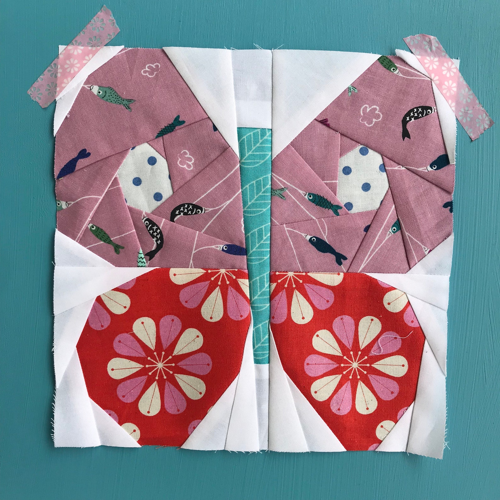 Foundation Paper Pieced Butterfly PDF Pattern | Etsy