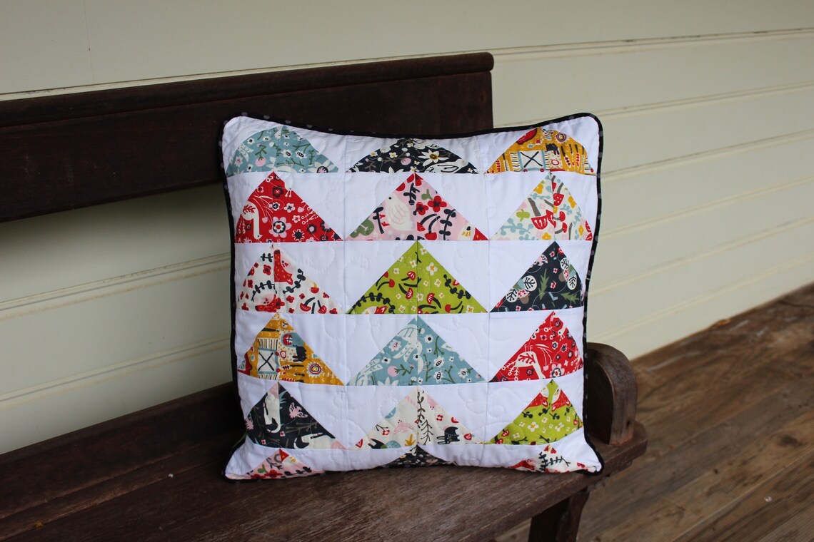 Little Trees PDF Quilt Pattern - Etsy