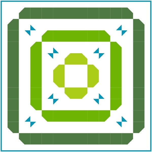 Simple Medallion PDF Quilt Pattern - Etsy Australia