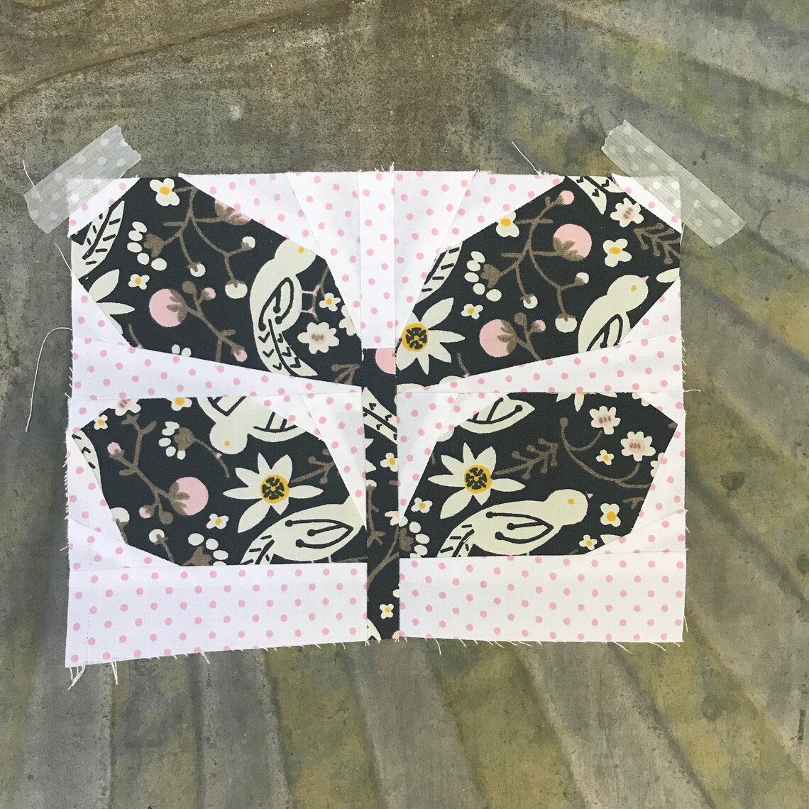 Foundation Paper Pieced Leaf PDF Pattern - Etsy