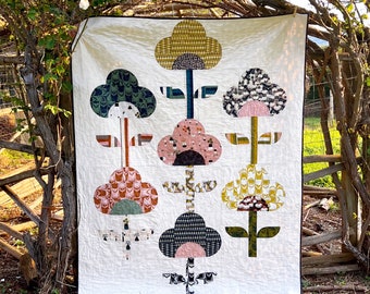 Mod Pop Quilt Pattern-pdf - Etsy Canada