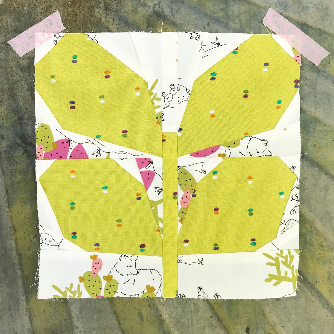Foundation Paper Pieced Leaf PDF Pattern - Etsy