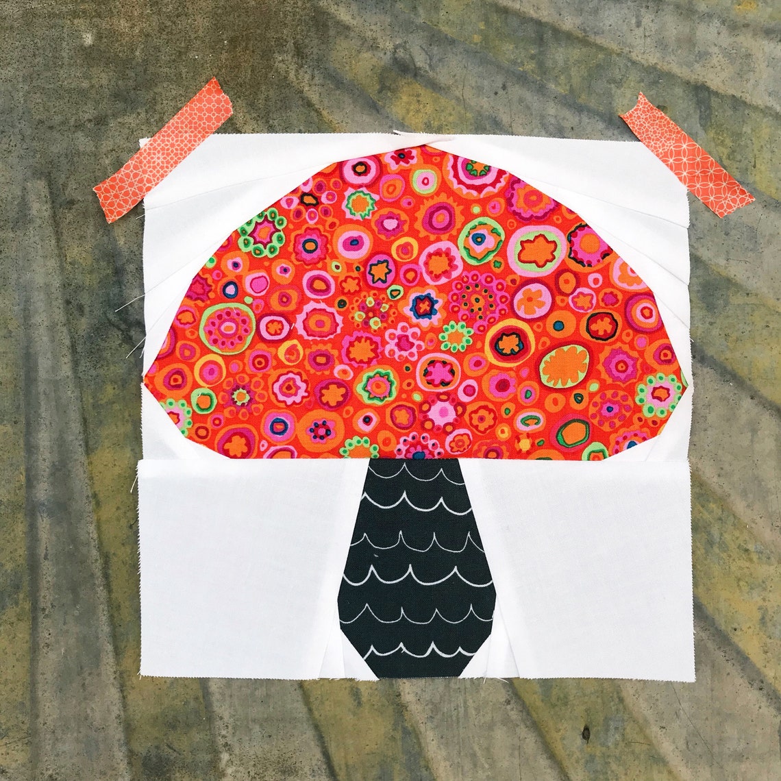 Foundation Paper Pieced Mushrooms and Toadstools PDF Pattern - Etsy