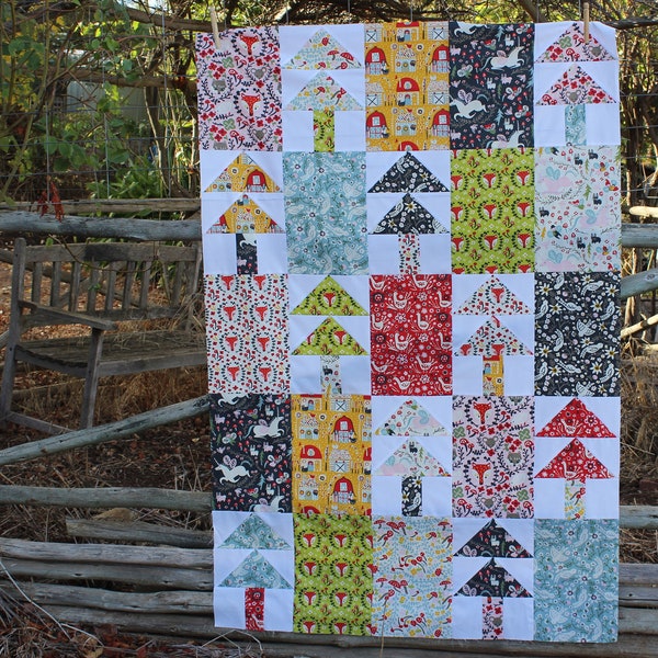Tree Quilt Pattern - Etsy