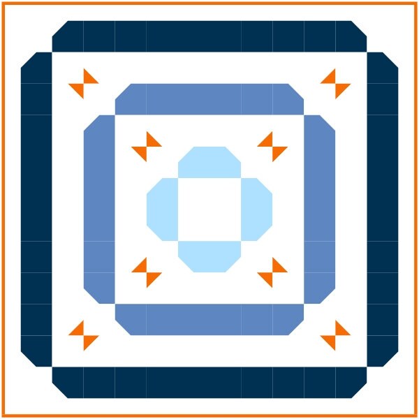 Simple Medallion PDF Quilt Pattern - Etsy Australia
