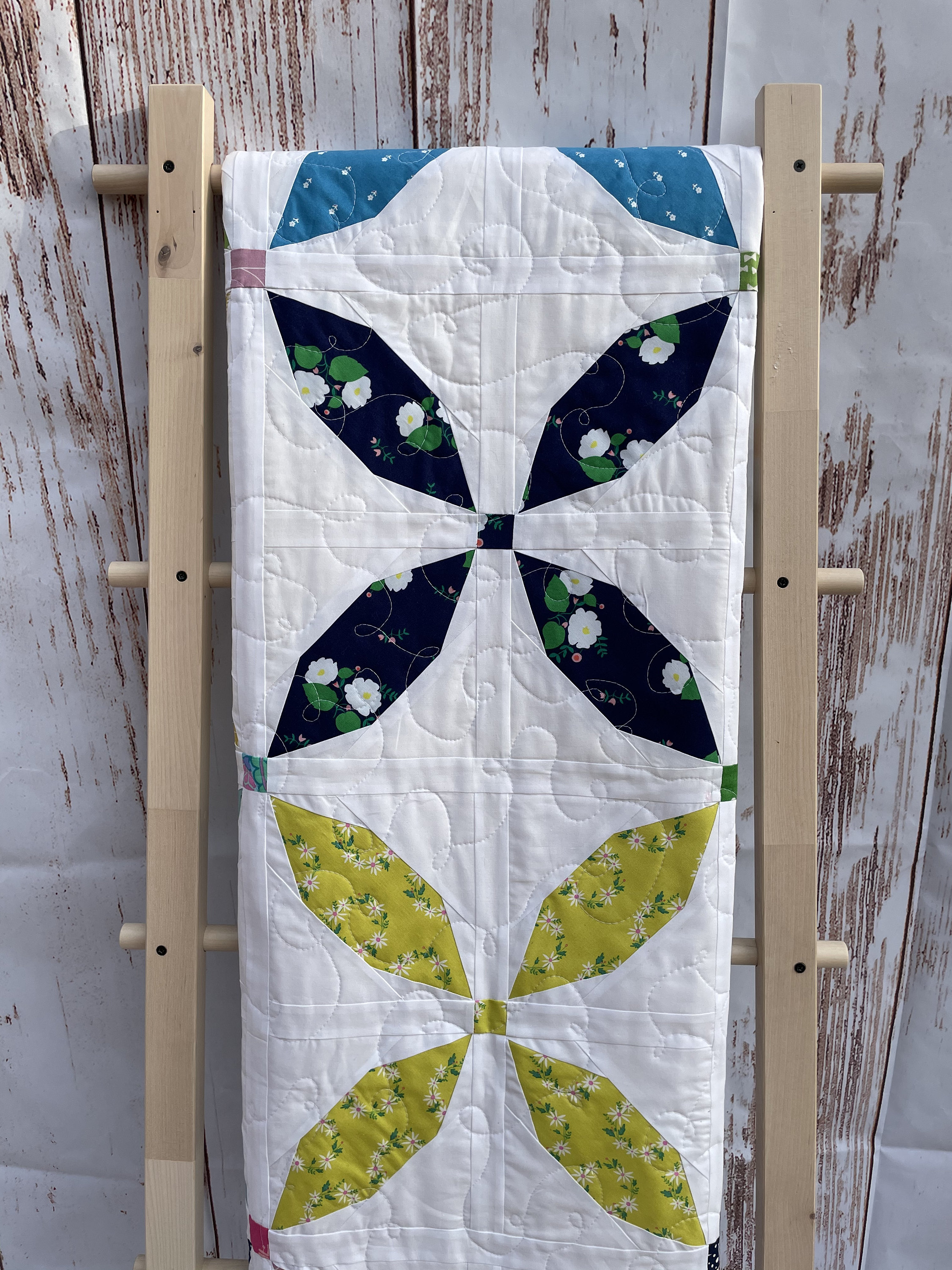 Windflower PDF Quilt Pattern | Etsy