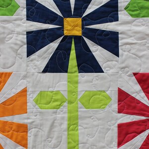 Foundation Paper Pieced Daisy PDF Pattern - Etsy