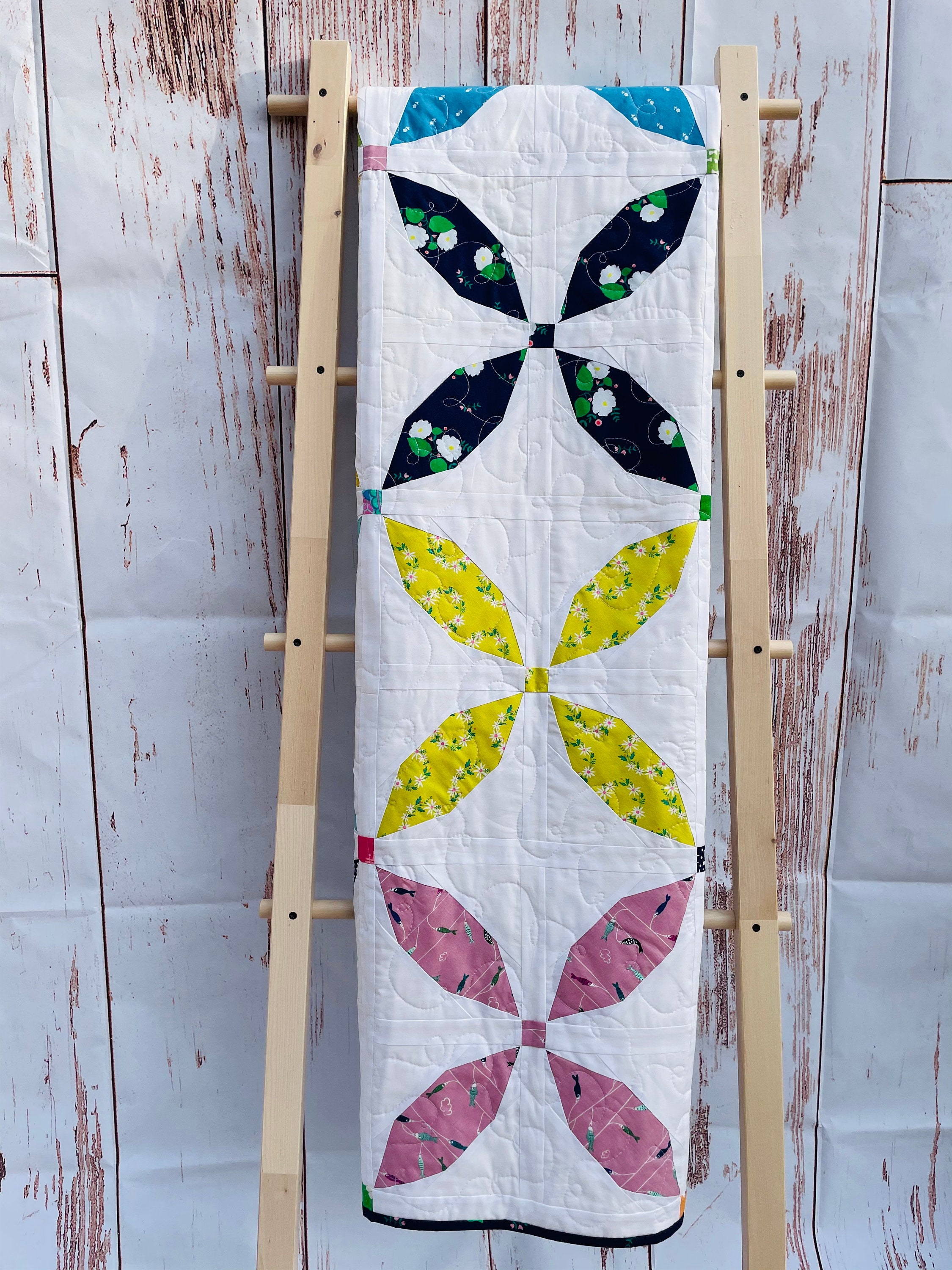 Windflower PDF Quilt Pattern - Etsy Australia