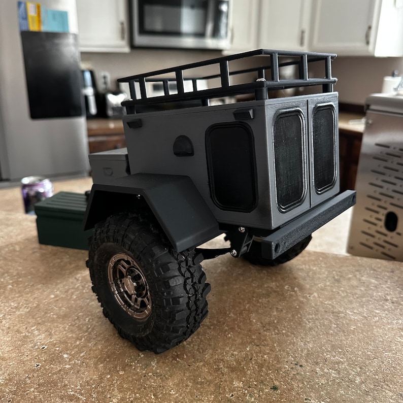 1:10 Scale Overland Rc Trailer - Etsy