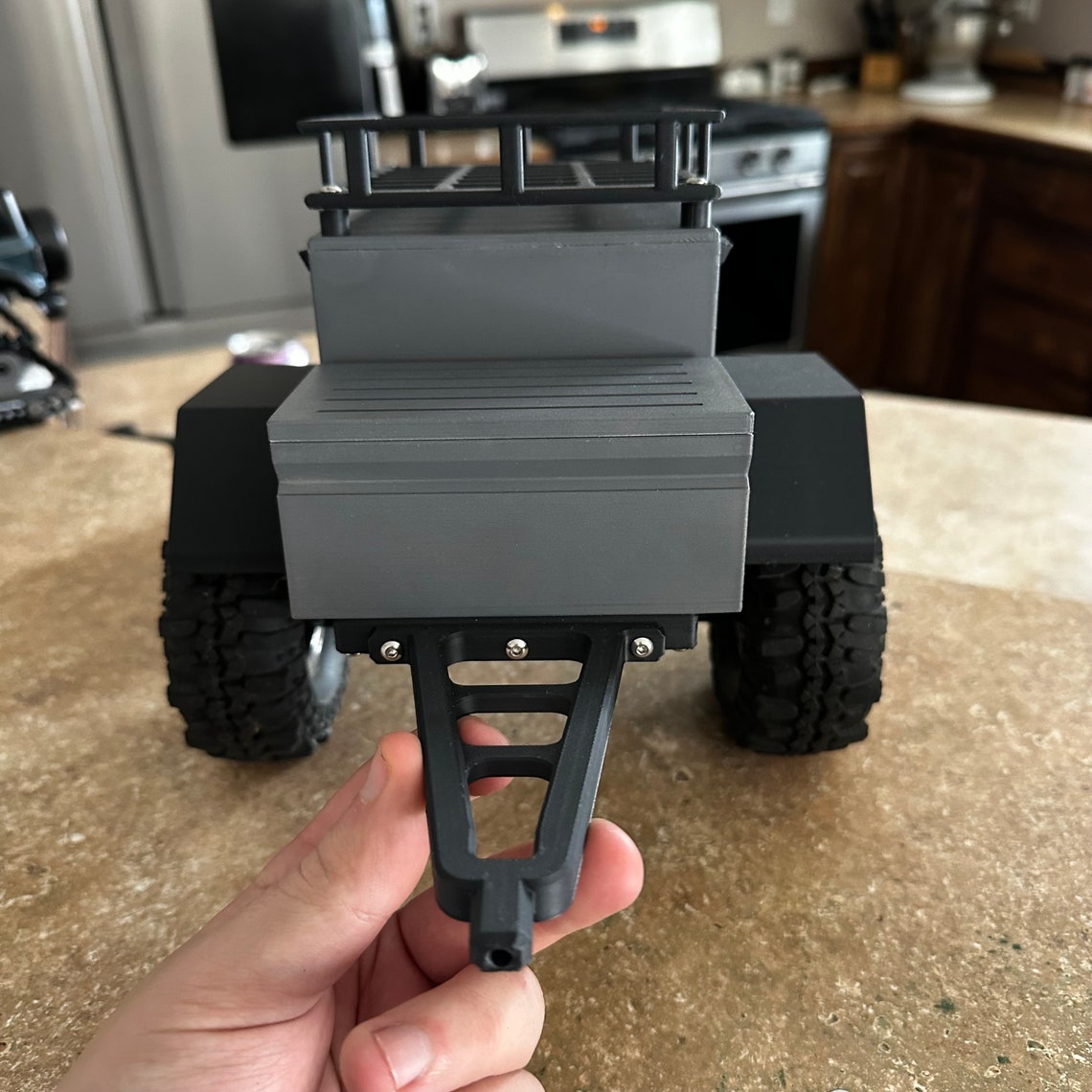 1:10 Scale Overland Rc Trailer - Etsy