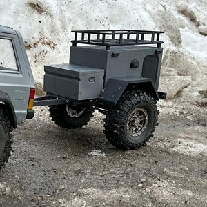 1:10 Scale Overland Rc Trailer - Etsy