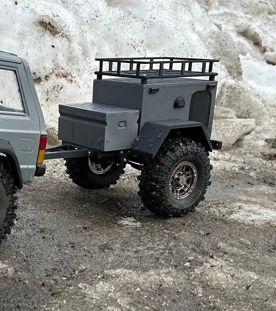 1:10 Scale Overland Rc Trailer - Etsy