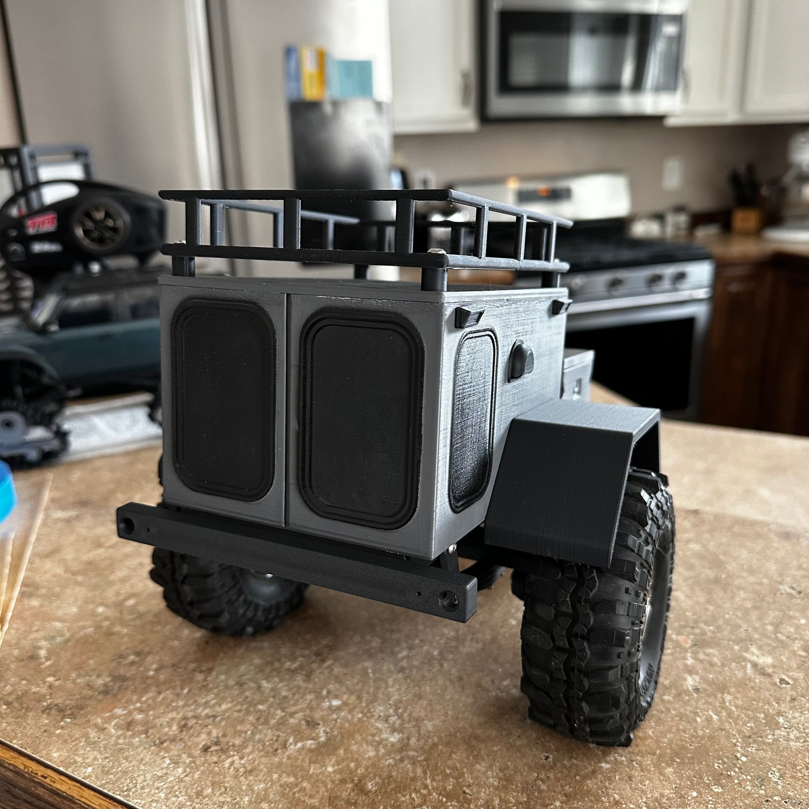 1:10 Scale Overland Rc Trailer - Etsy