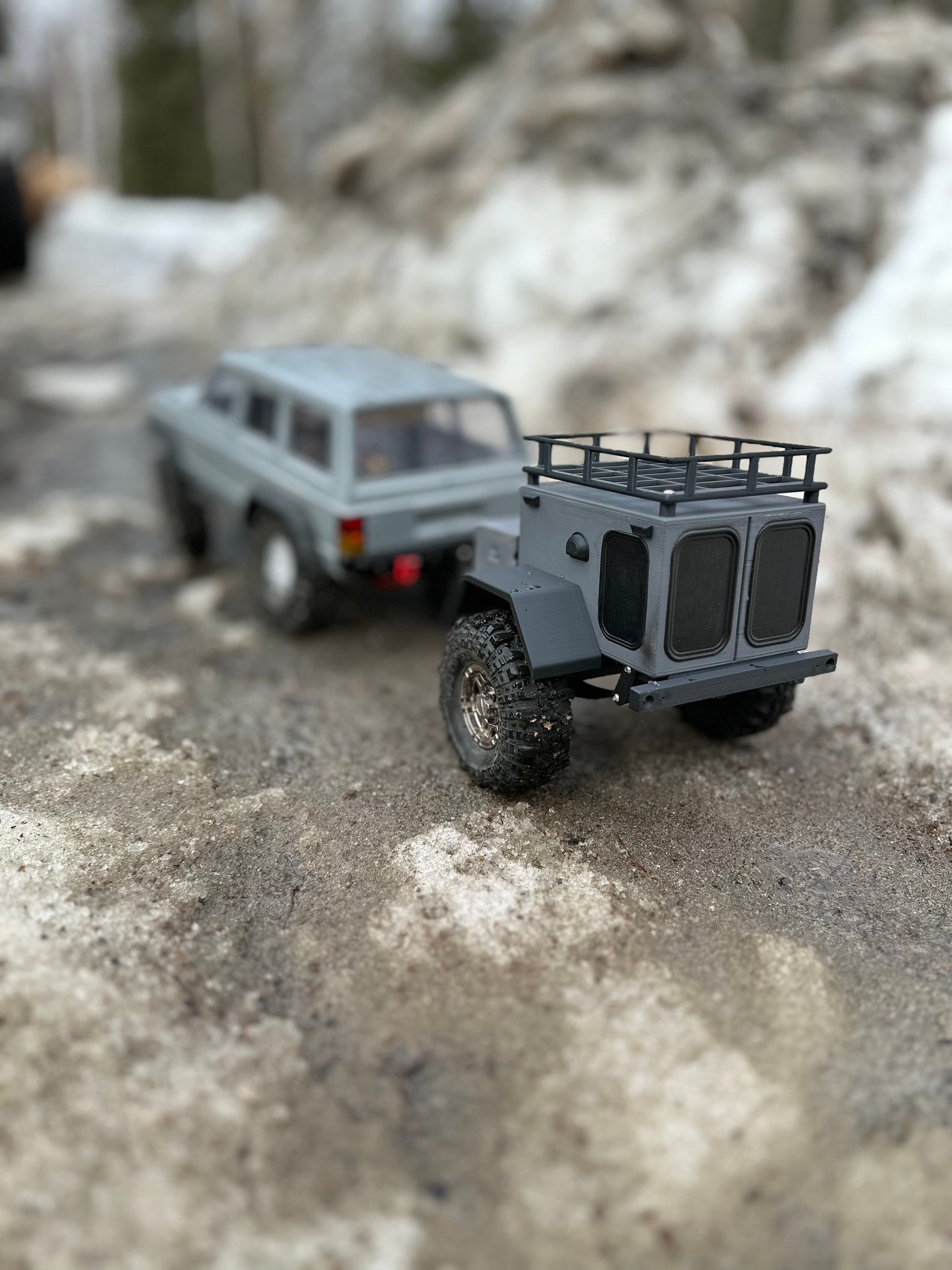 1:10 Scale Overland Rc Trailer - Etsy