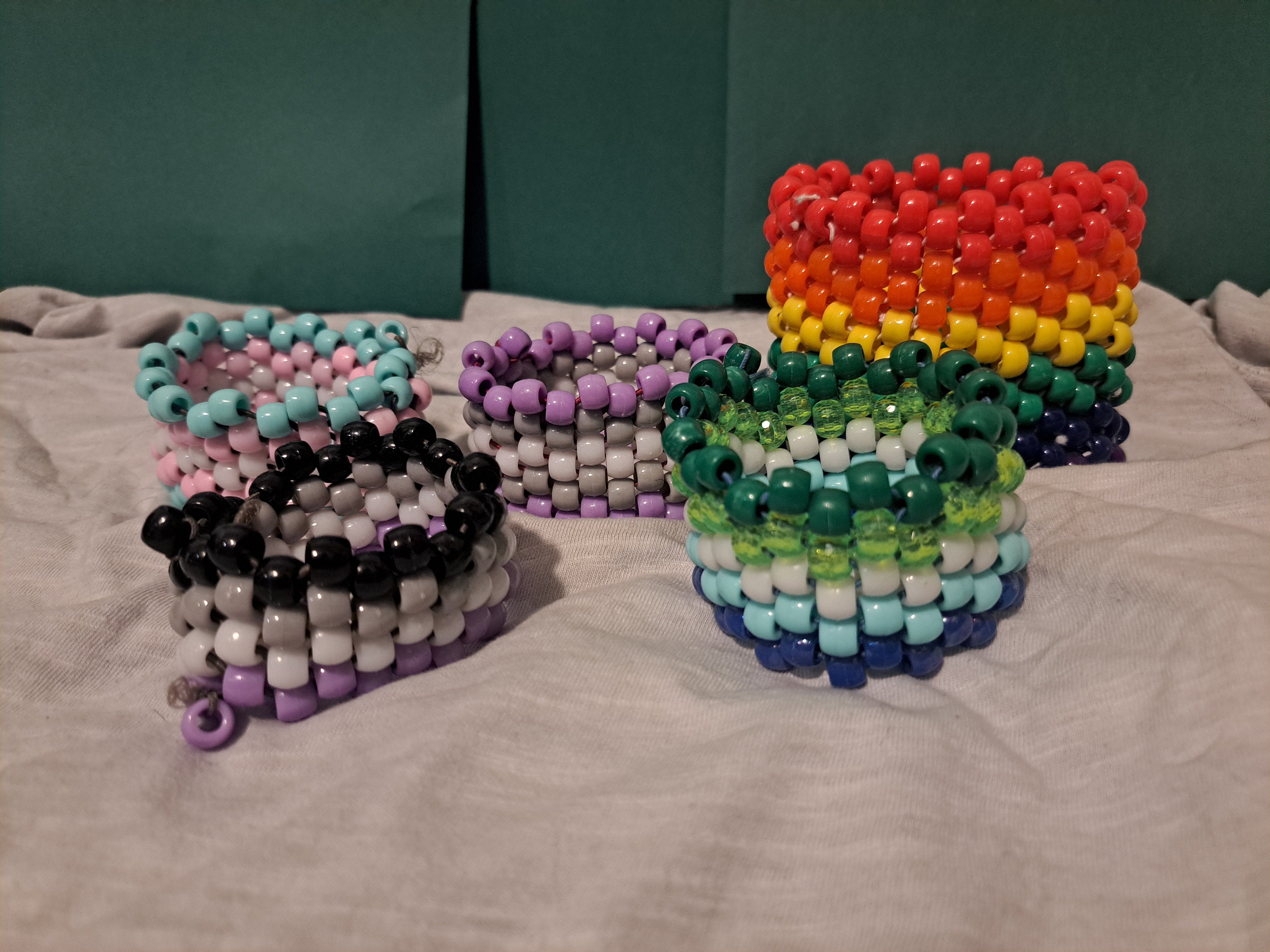 Pride Kandi Bracelets - Etsy