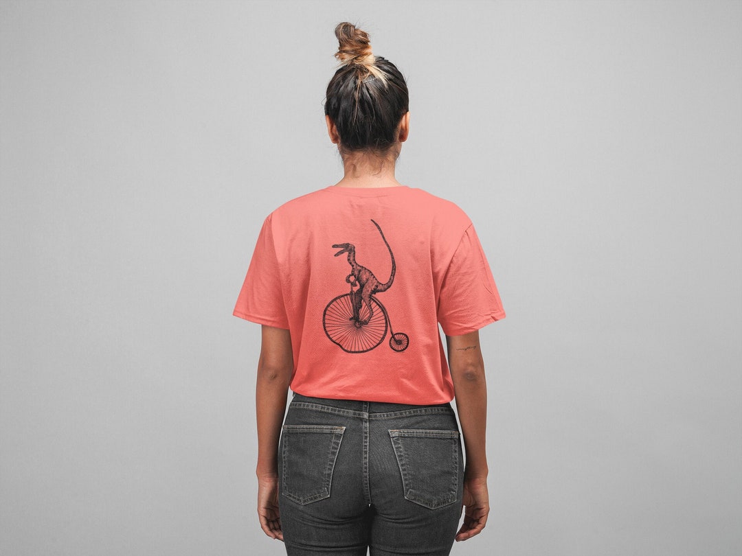 Velociraptor Velocipede Prehistoric Fun With Dinosaur Art Unique Bike ...