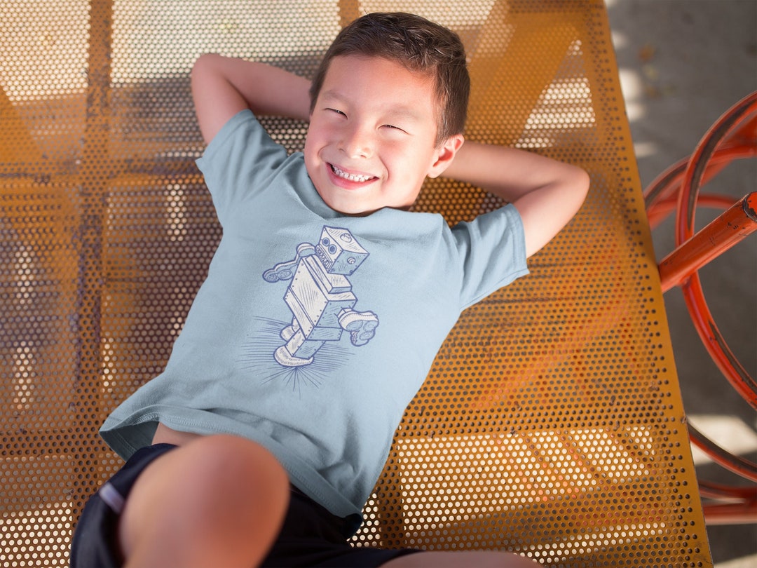 Little Timmy: the Dancing Accounting Robot Toddler's - Etsy