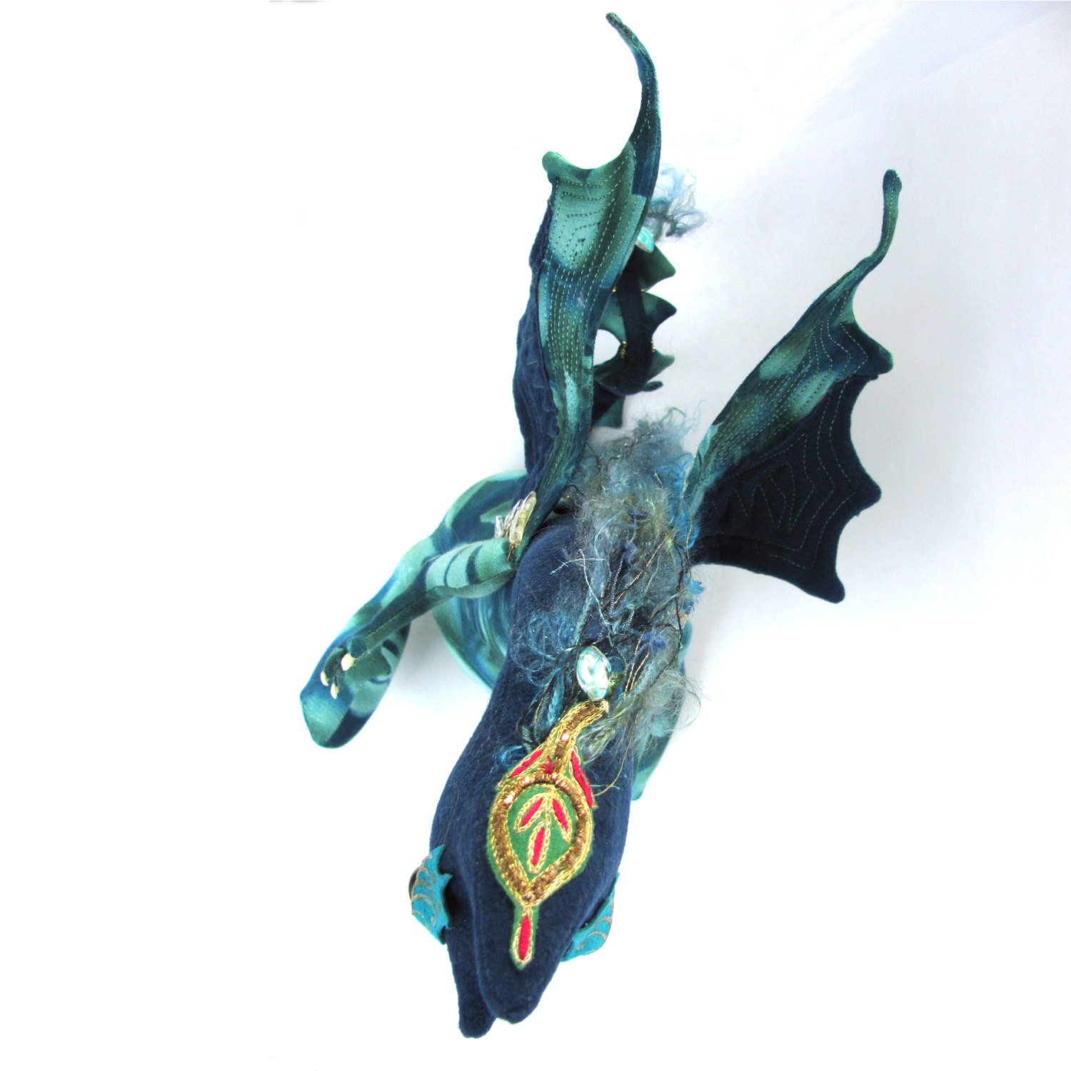 Quiet Dragon Sewing Pattern for Cloth Dolls Digital Download - Etsy