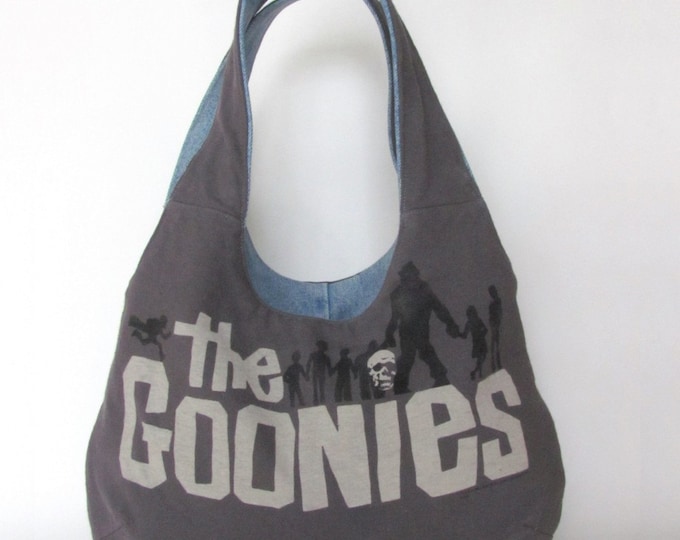 Goonies T-shirt & Jeans Handbag - Etsy