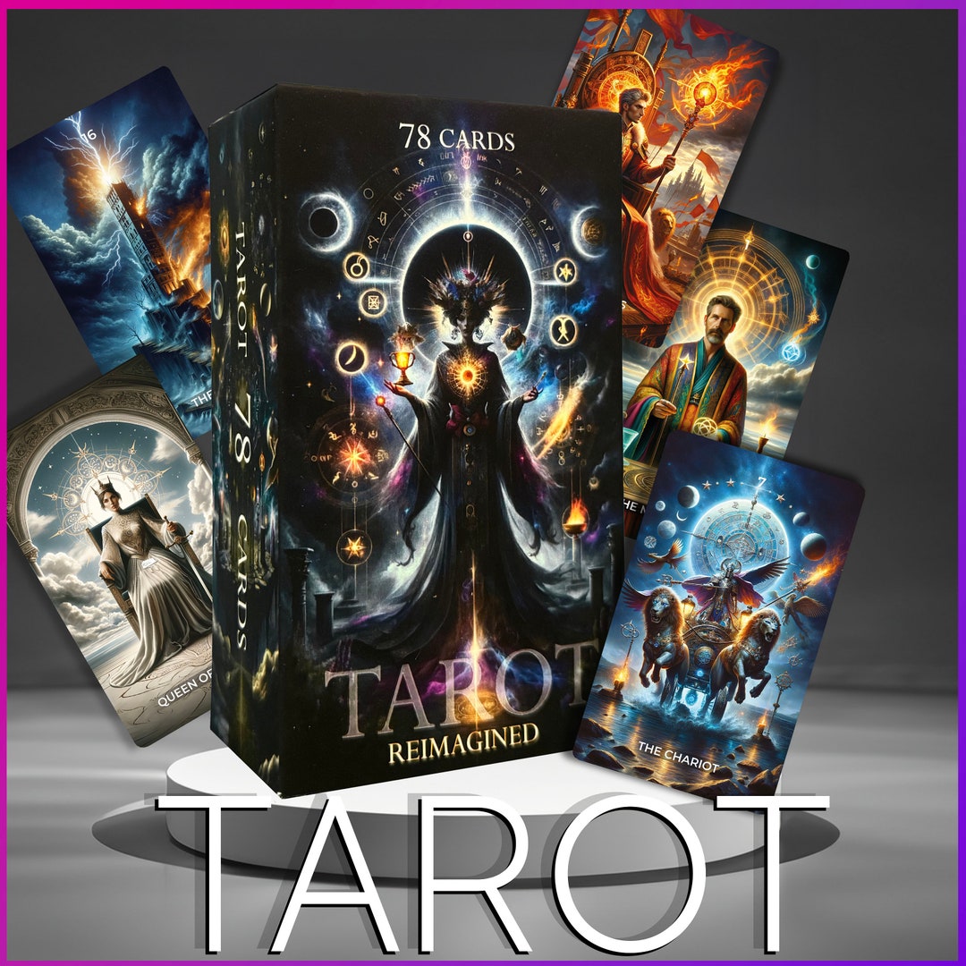 Tarot Reimagined 78 Cards - Etsy Australia