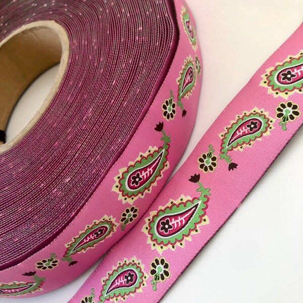 Paisley Ribbon - Etsy
