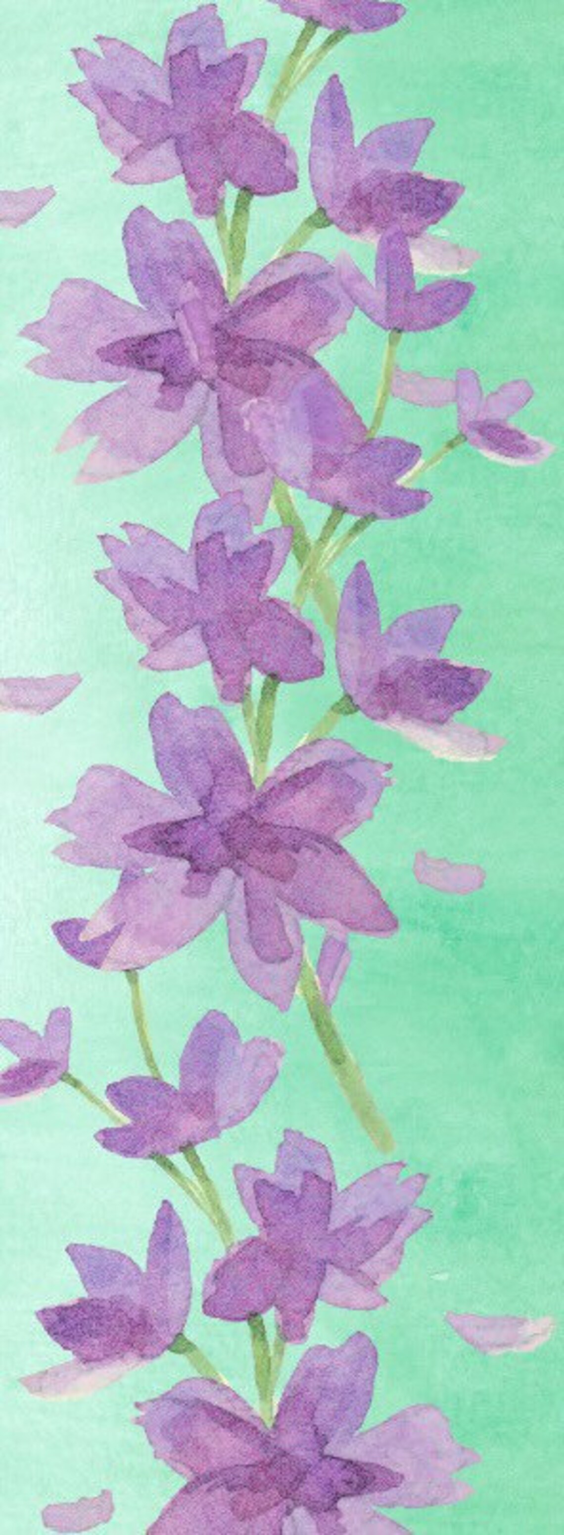 Floral Printable Bookmark Templates, Books, Flowers, Digital Bookmarks ...