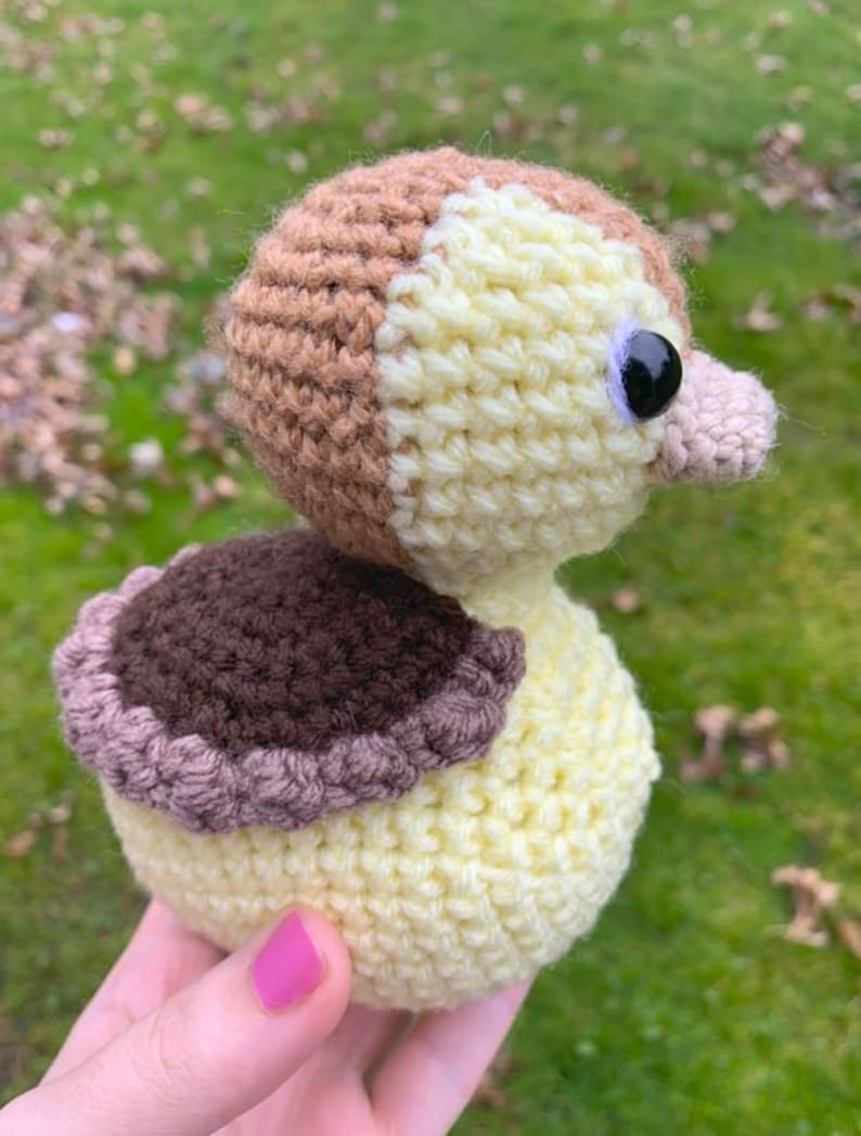 Crochet Turtleduck Pattern - Etsy