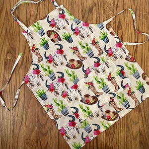 Cowboy Hat Apron Gift Cowboy Boots Gift Trendy Gift Cowboy Themed Gift ...