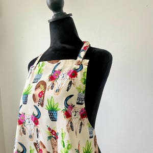 Cowboy Hat Apron Gift Cowboy Boots Gift Trendy Gift Cowboy Themed Gift ...