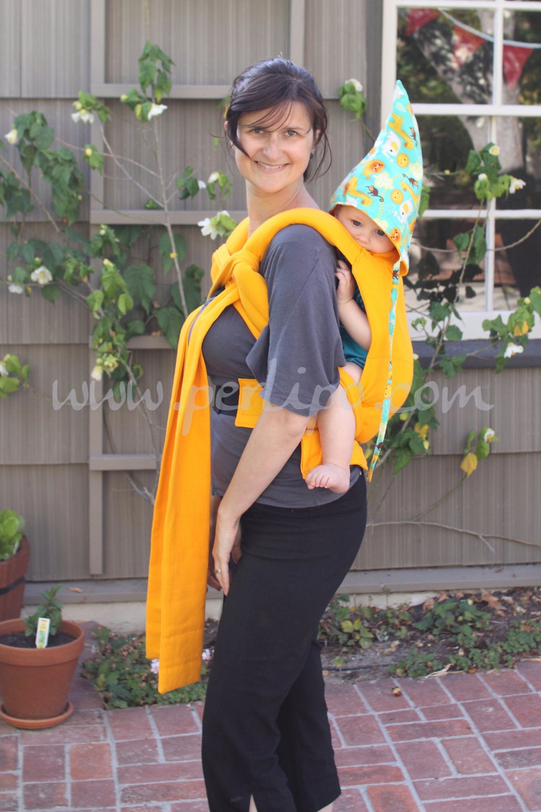 PDF Pattern (english) - Meilipotai A La Carte - Adjustable Baby Carrier ...