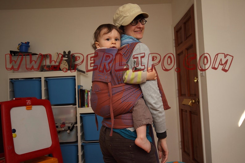 PDF Pattern (english) - Meilipotai - Toddler - Inspired by Mei Tai ...