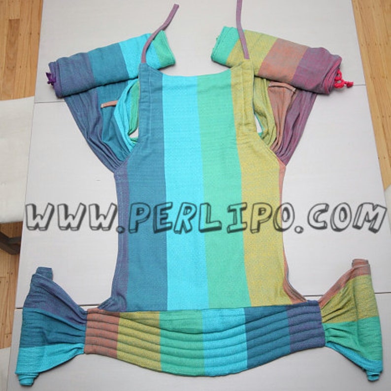 PDF Pattern (english) - Meilipotai - Toddler - Inspired by Mei Tai ...