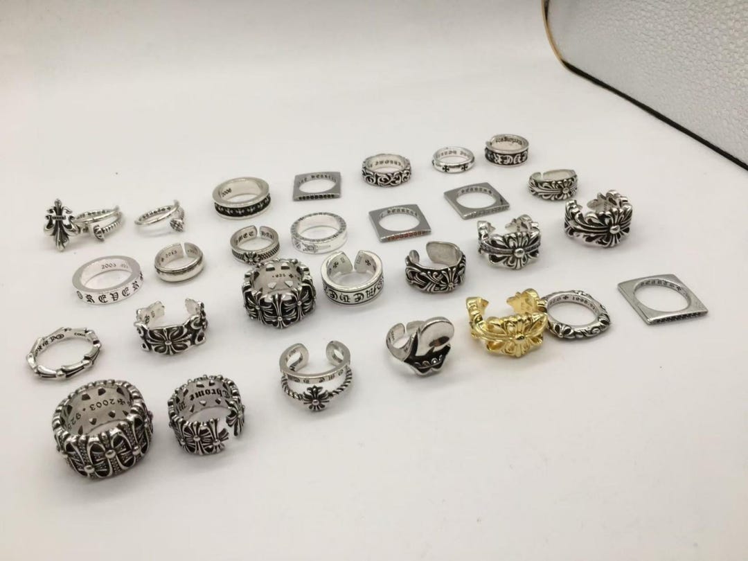 Ring Retro Distressed Ring - Etsy