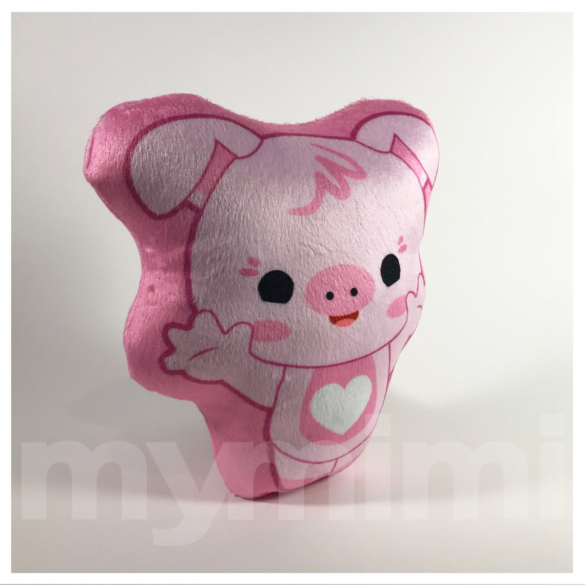 Mini Minky Soft Plush Piggy Plushie Pillow, Toy Play Room Dorm Decor ...