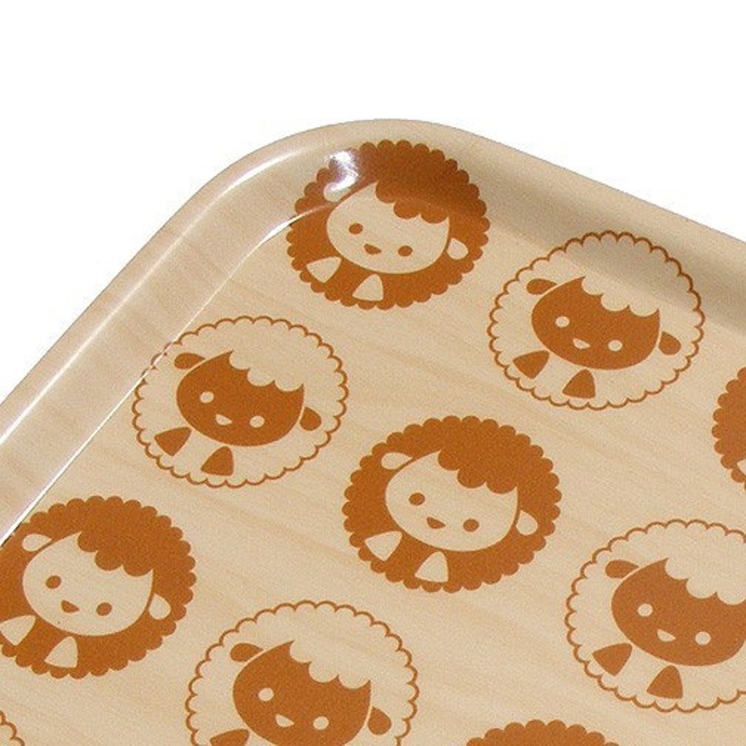 Birchwood Veneer Tray - Lambi - Etsy