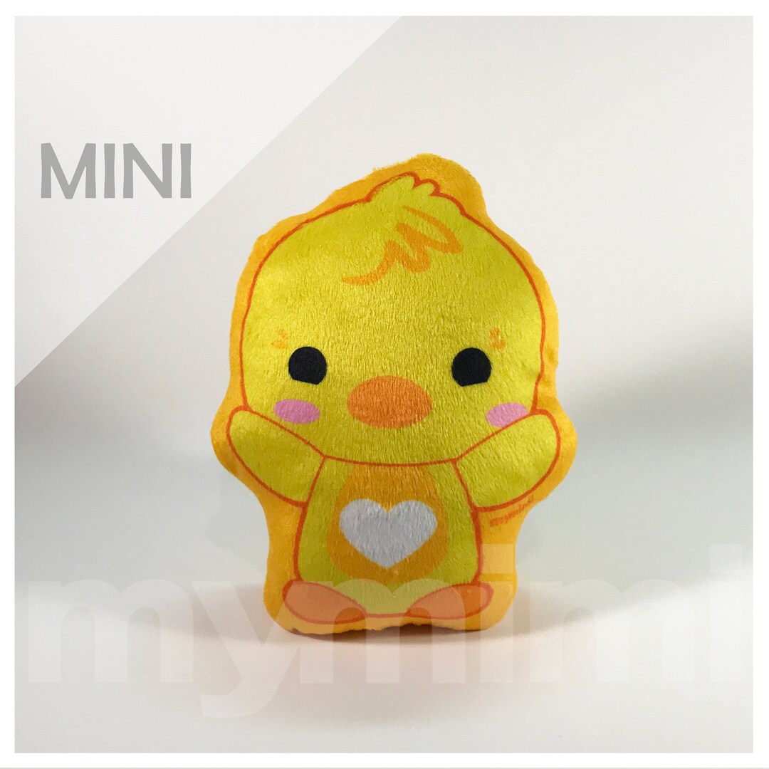 Mini Minky Soft Plush Duckie Plushie Pillow, Toy Play Room, Dorm ...