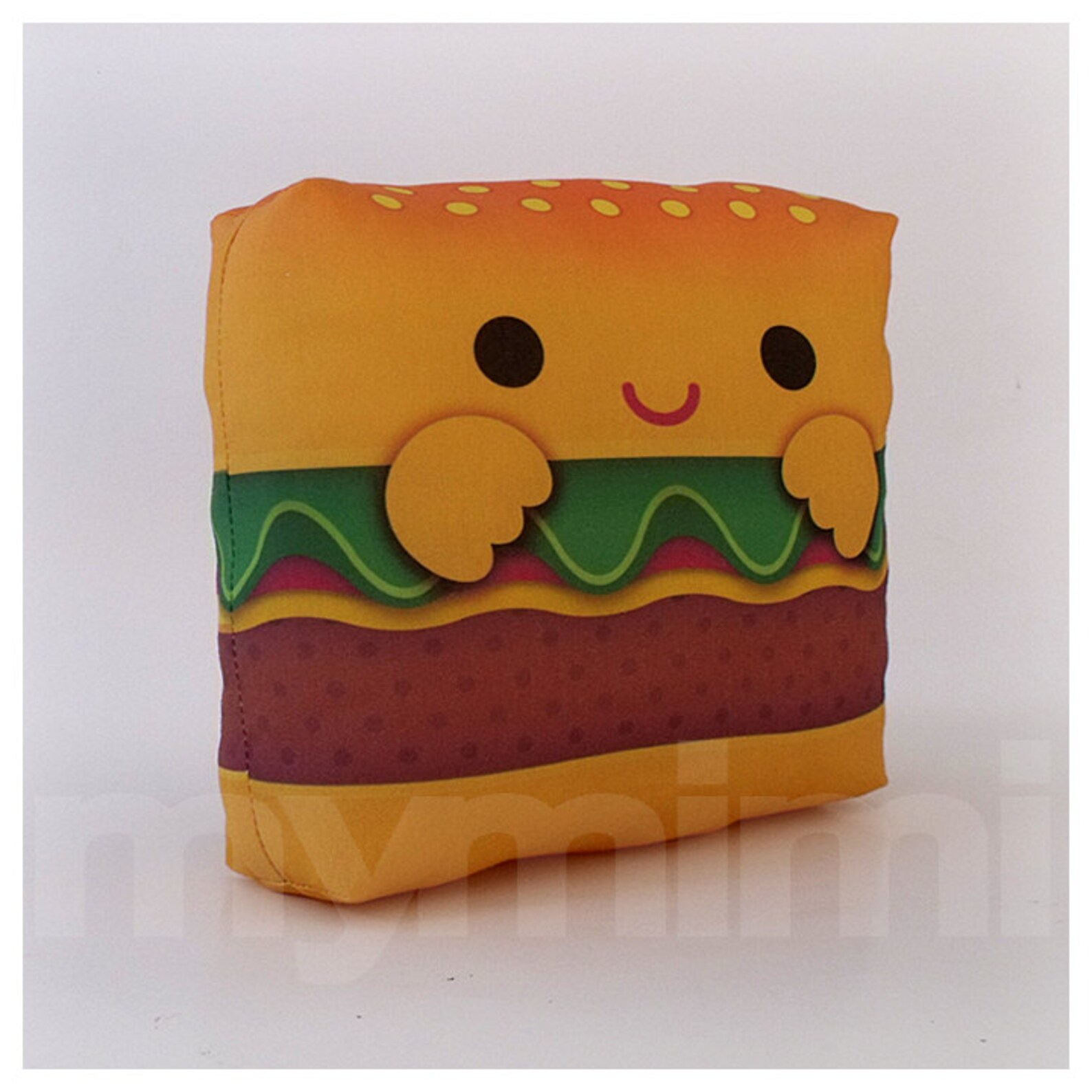 Food Pillow Hamburger Pillow Birthday Party Throw Pillow | Etsy