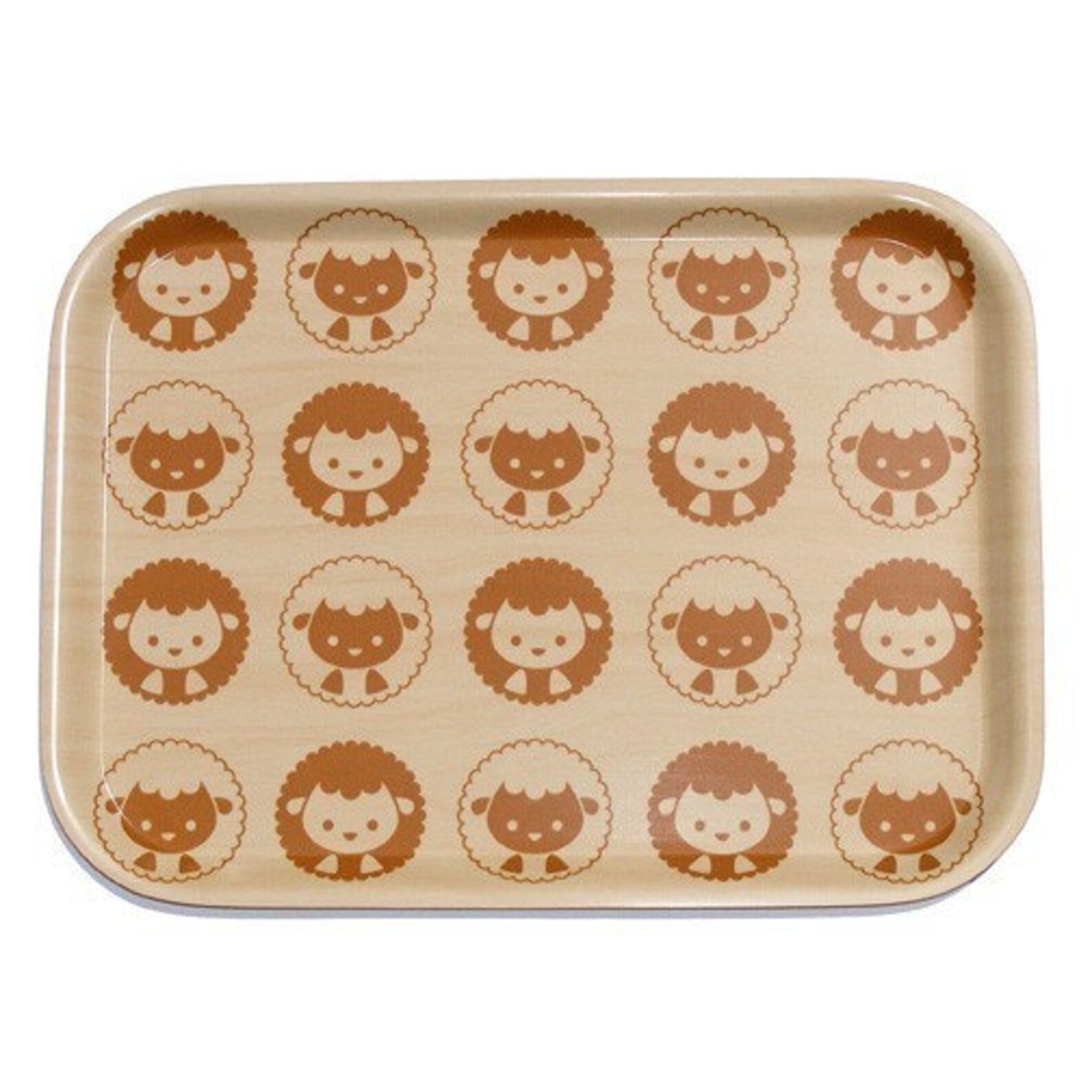 Birchwood Veneer Tray - Lambi - Etsy