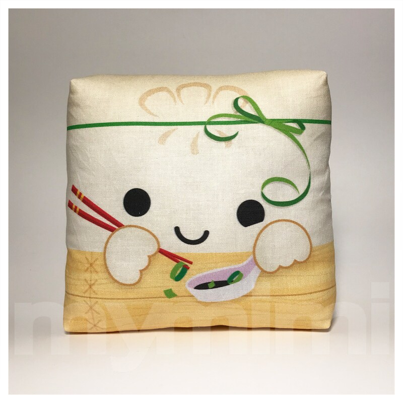 Dumpling Pillow - Etsy