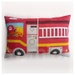 17 X 10" Travel Pillow, Yellow School Bus Pillow, Lumbar Pillow, Kids ...