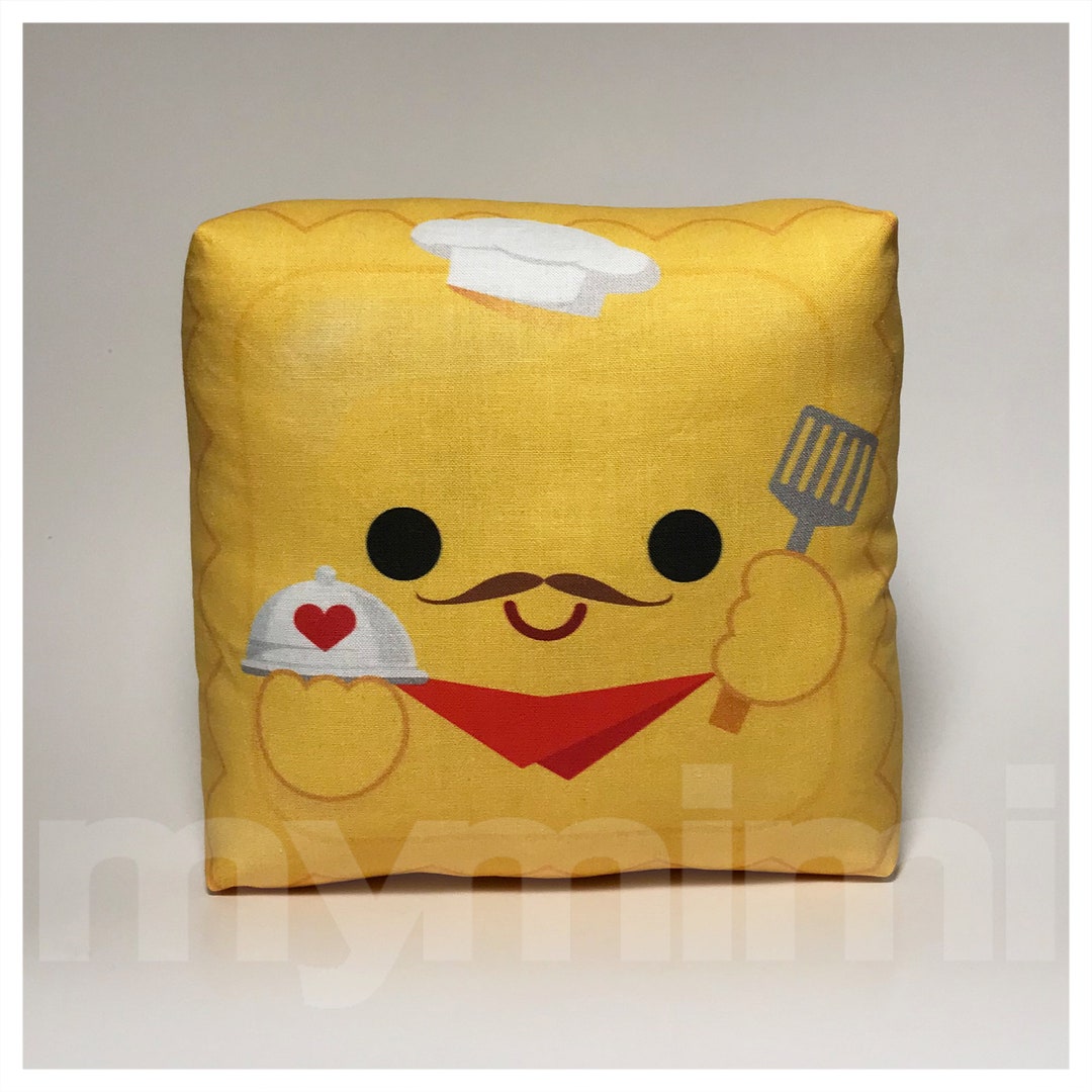 Food Pillow, Pirogi, Ravioli, Birthday Party, Throw Pillow, Kawaii ...